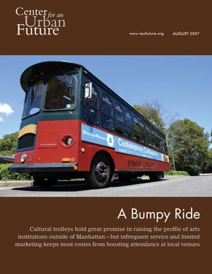 A Bumpy Ride | Center for an Urban Future (CUF)