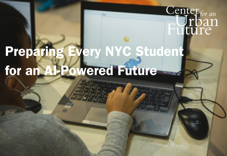 Home | Center for an Urban Future (CUF)