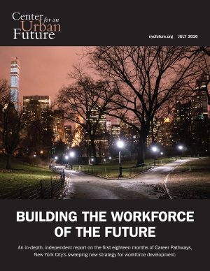 Building The Workforce Of The Future Center For An Urban Future Cuf