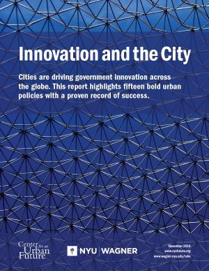 Innovation and the City | Center for an Urban Future (CUF)