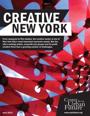 Creative New York | Center for an Urban Future (CUF)